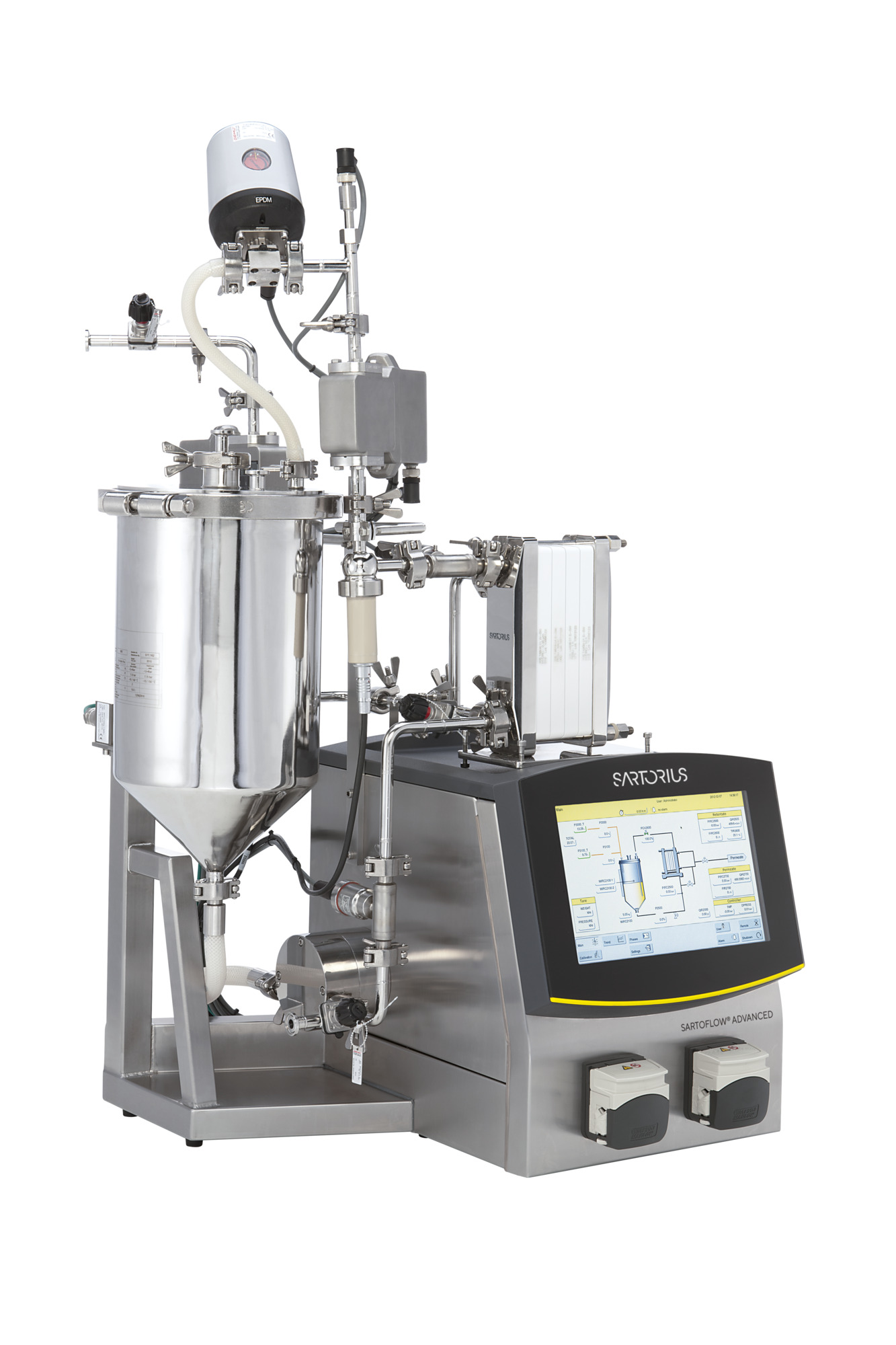 Sartoflow® Tangential Flow Filtration Systems | Standard TFF Systems ...